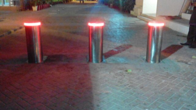 Rock Solid Security Bollards In Pakistan | Mechatronix