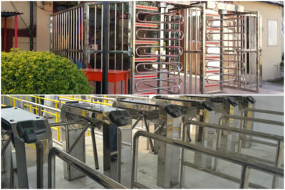 Full height turnstile vs waist height turnstile: Which is Right for You?