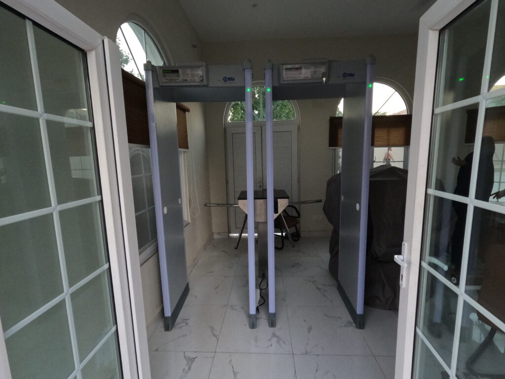 How Walk-through Metal Detector Proved to Be the Best Protectors?